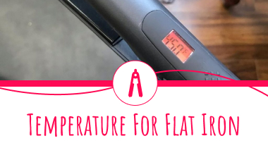 What Is Best Temperature for Flat Ironing Hair (Complete Guide)