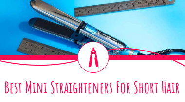 7 Best Mini Straighteners For Short Hair In 2024