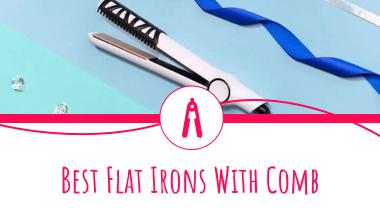 5 Best Flat Irons With Comb Attachment in 2026