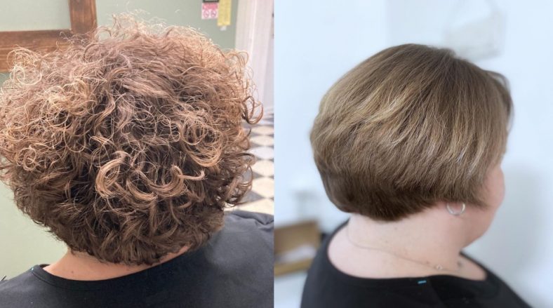 How To Straighten Permed Hair: 2 Methods That Work