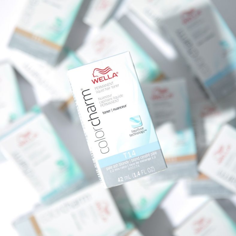 Wella T14 Before and After on Orange, Yellow, Dark Hair