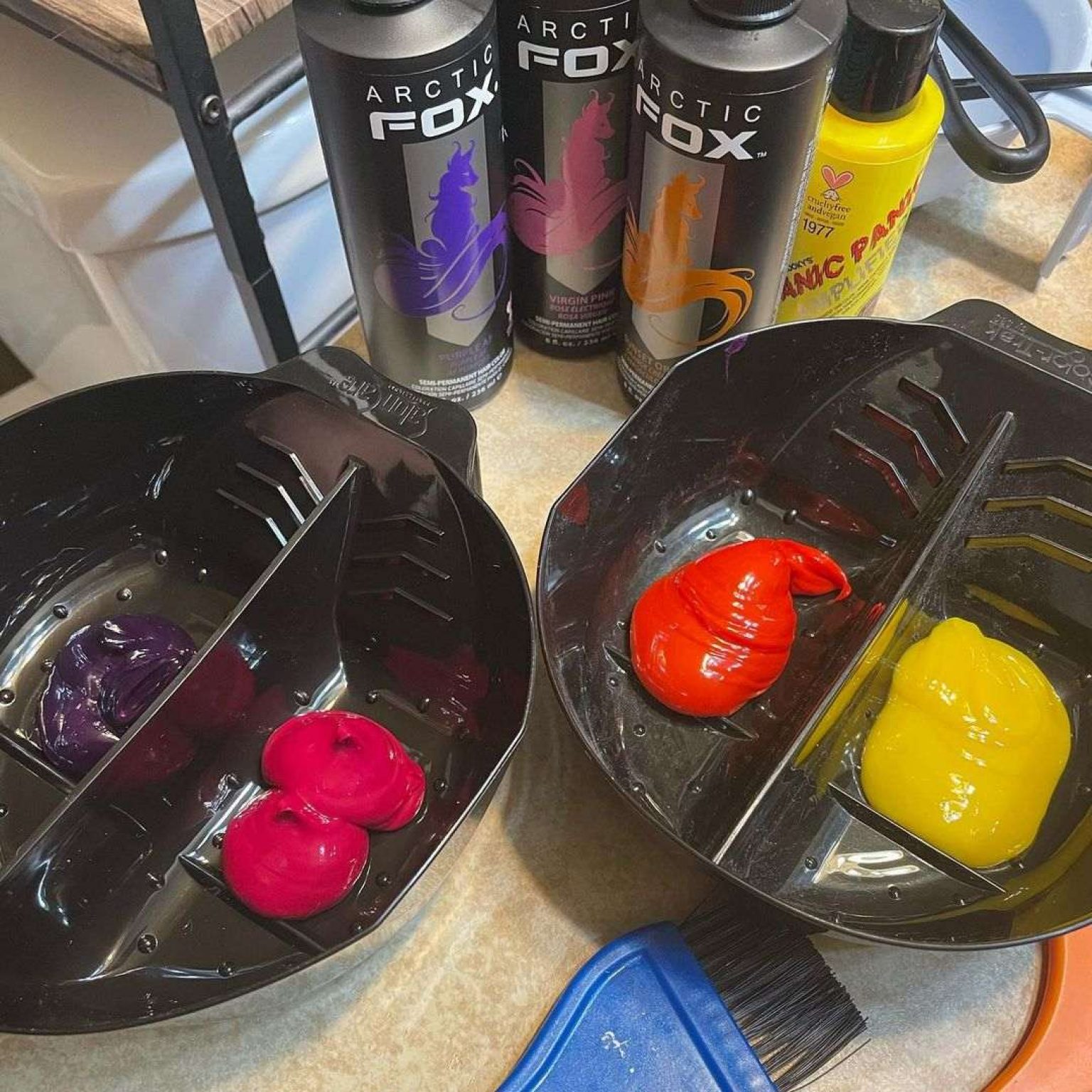 Can You Dye Your Hair With Product in It? (Spray, Leave-in, Oil)