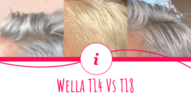 Wella T14 vs T18 Toner Difference & Comparison (w Pics)