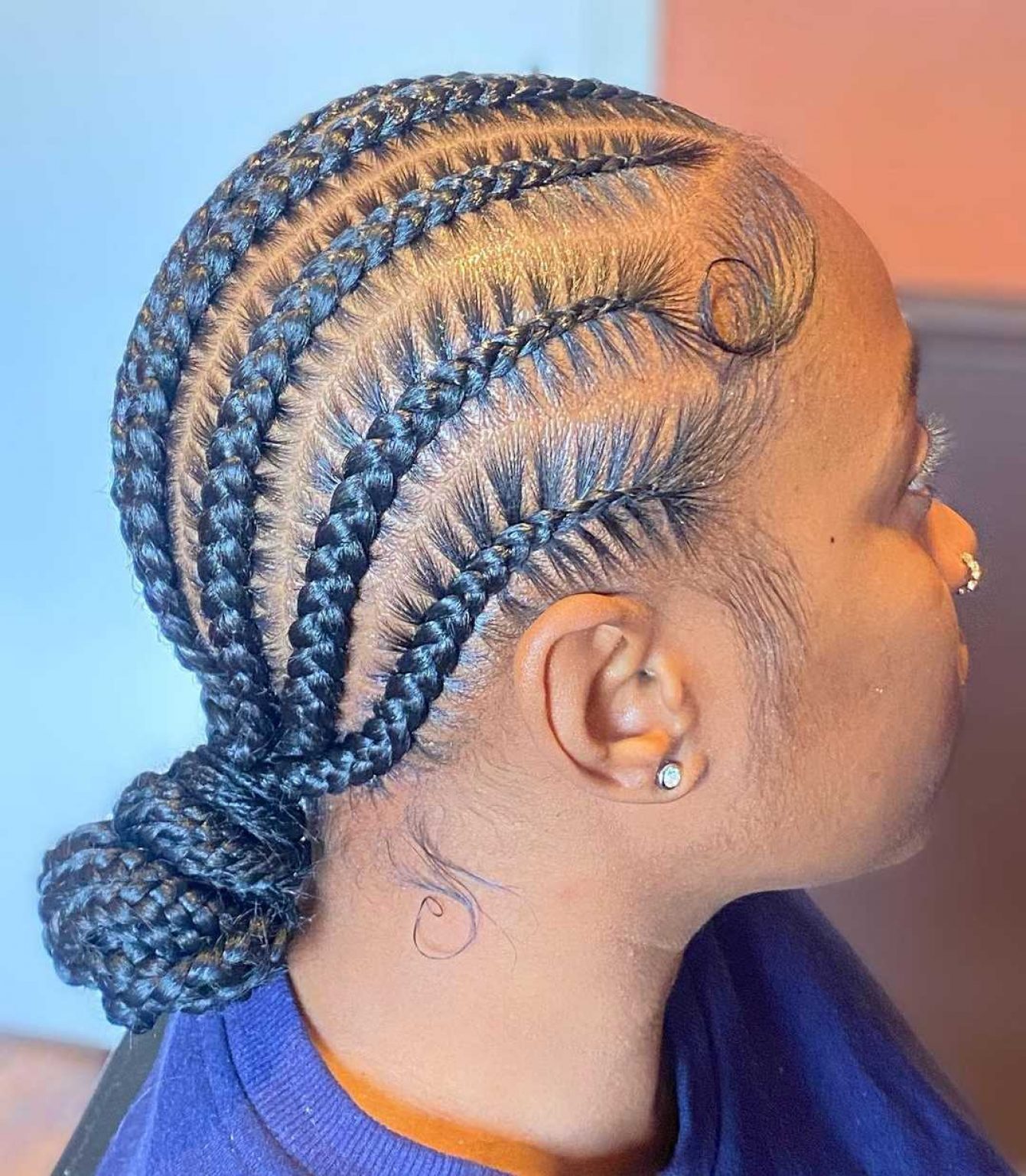 How Long Does Hair Need to Be for Cornrows?