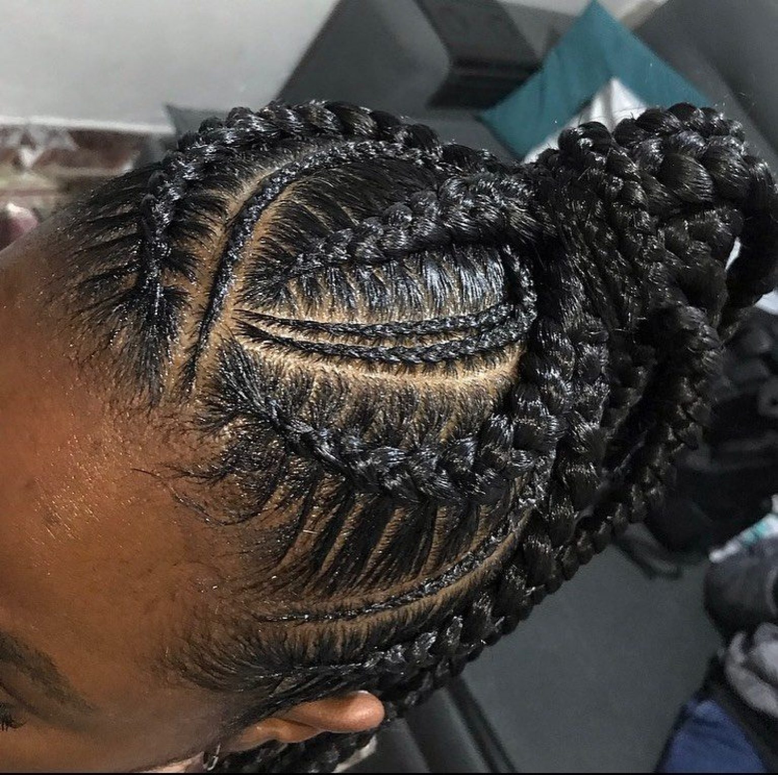 How Long Does Hair Need to Be for Cornrows?