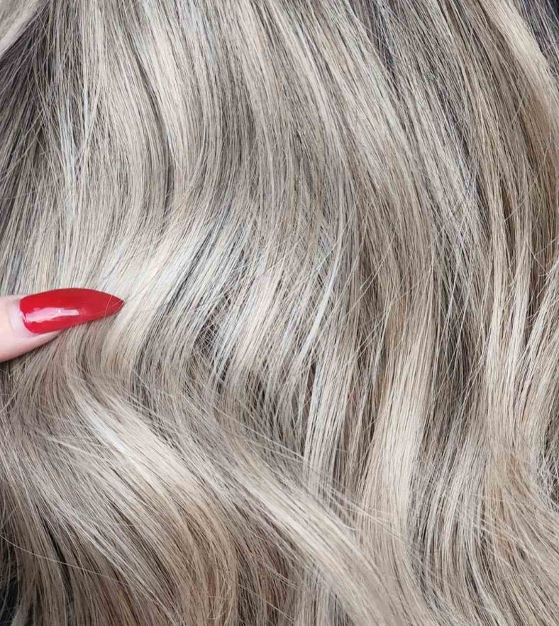 How to Add Lowlights to Bleached Hair