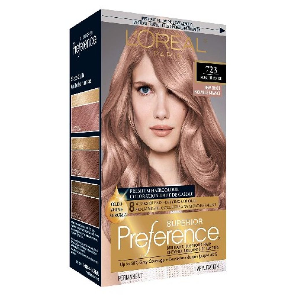 8 Best Rose Gold Hair Dyes in 2023 [Expert Reviews]