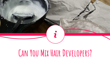 How to Dilute Developer? (Diluting 20/30/40 Volumes)