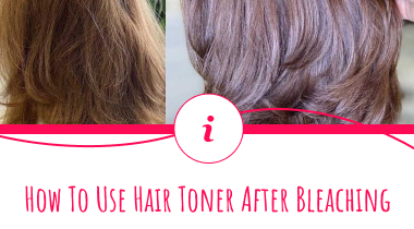 How to Use Hair Toner After Bleaching