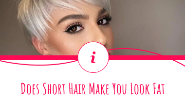 Does Short Hair Make You Look Fatter or Thinner?