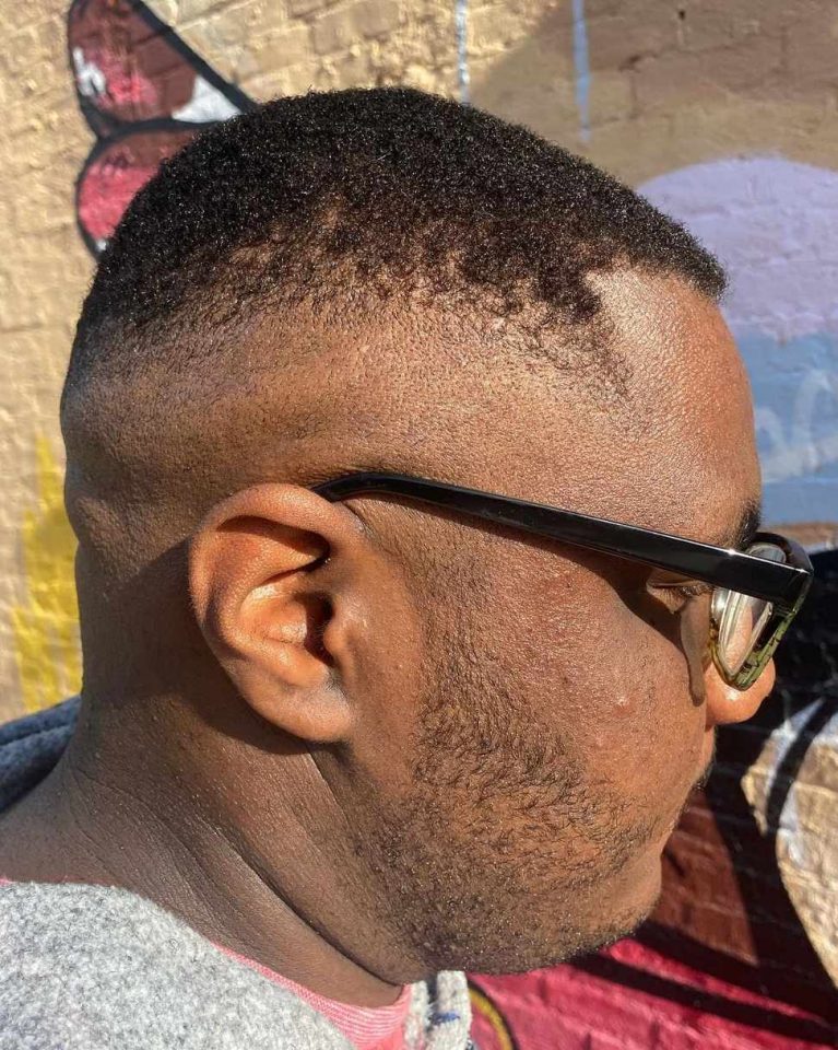 30 Dope High Taper Fade Haircuts for Black Men