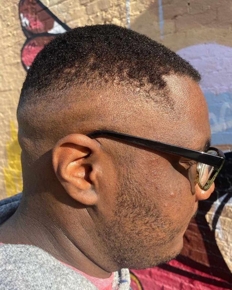 30 Dope High Taper Fade Haircuts for Black Men