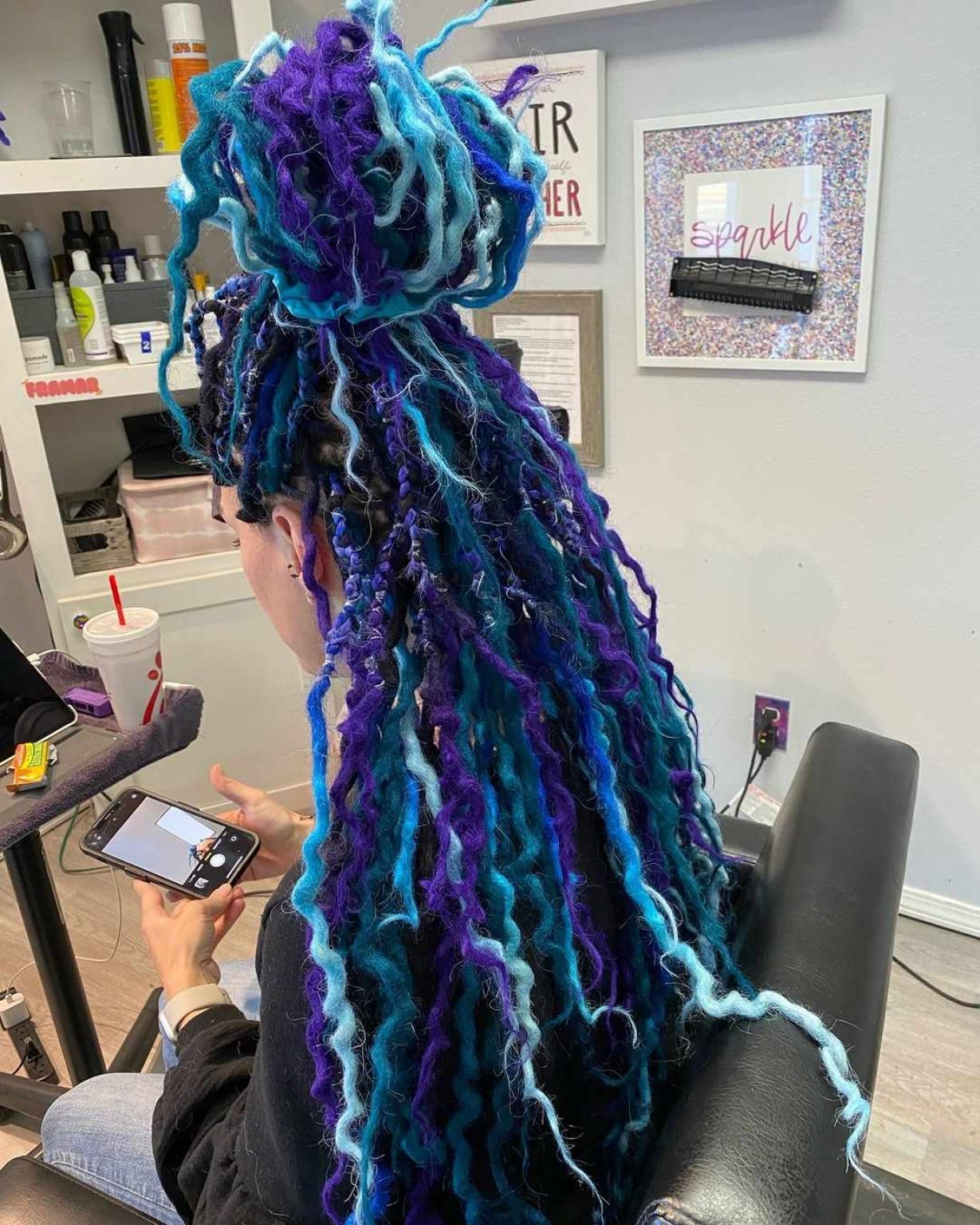 Colored Dreads: 30 Dope Color Ideas for Locs
