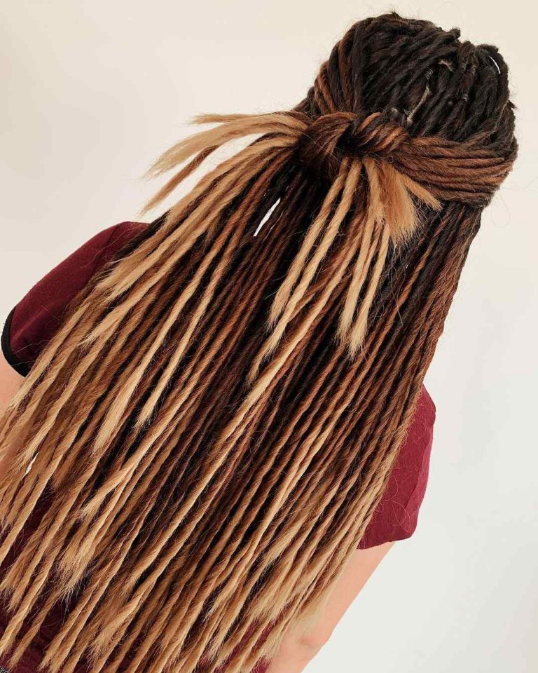 Colored Dreads: 30 Dope Color Ideas for Locs