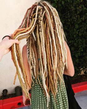 Colored Dreads: 30 Dope Color Ideas for Locs