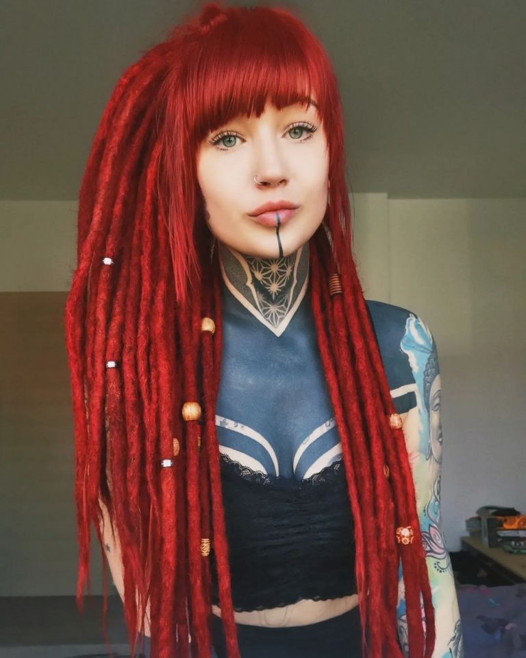 Colored Dreads: 30 Dope Color Ideas for Locs