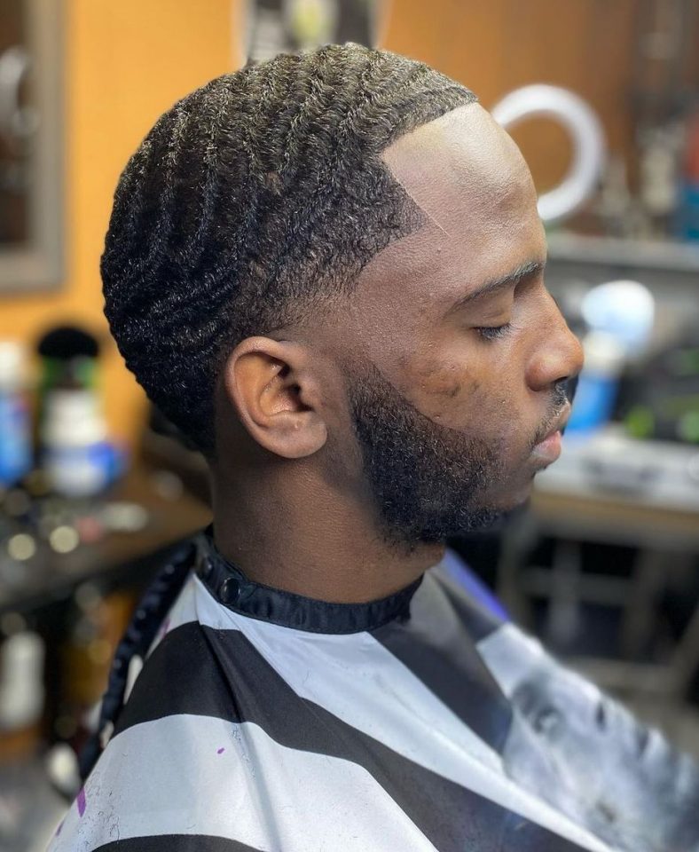 30 Dope High Taper Fade Haircuts for Black Men