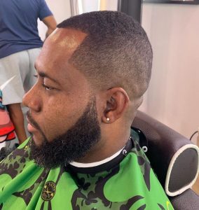 30 Dope High Taper Fade Haircuts for Black Men