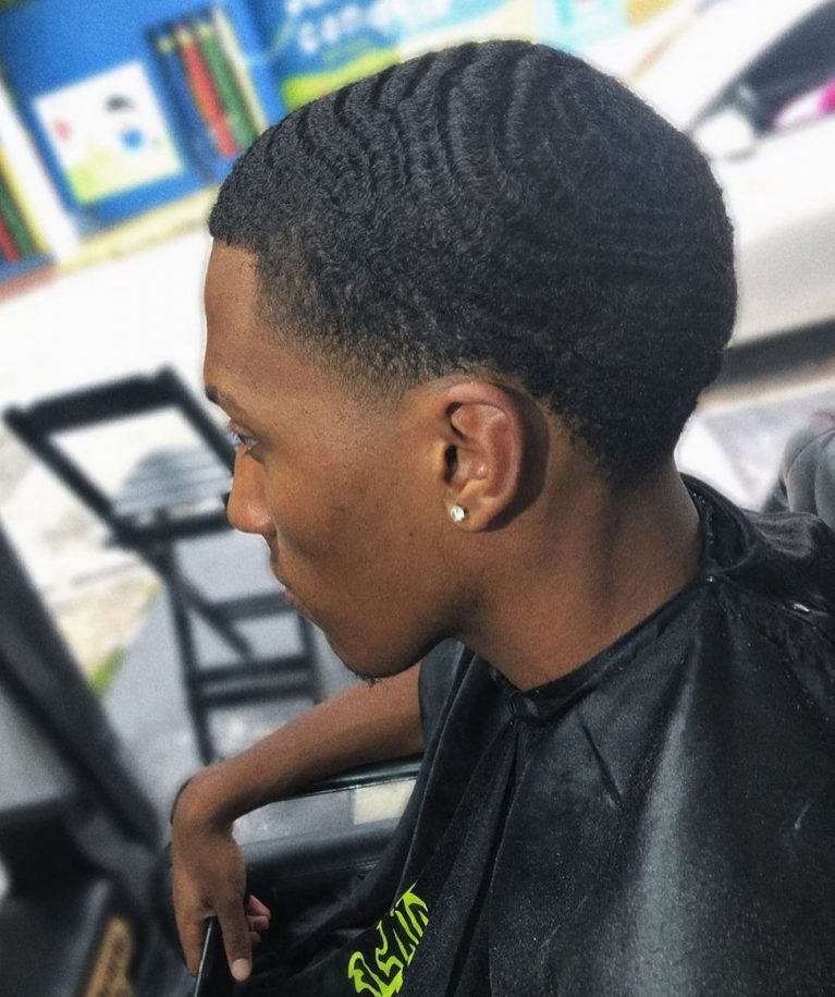 30 Dope Low Taper Fade Haircuts for Black Men