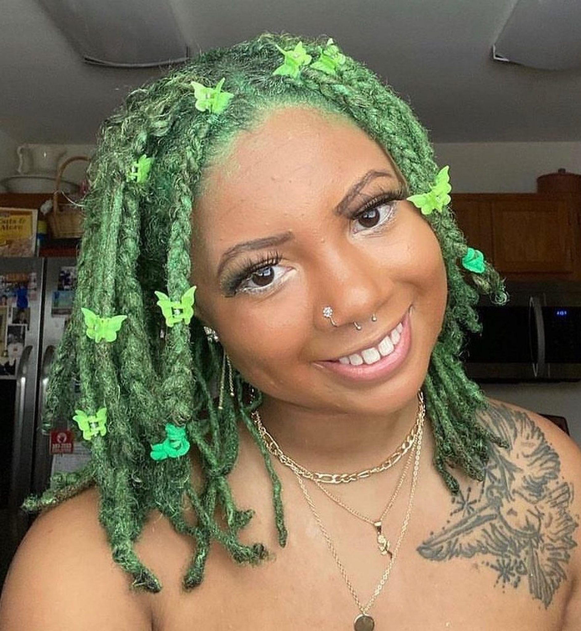 Colored Dreads: 30 Dope Color Ideas for Locs