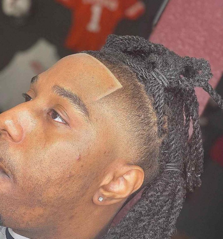30 Dope High Taper Fade Haircuts for Black Men