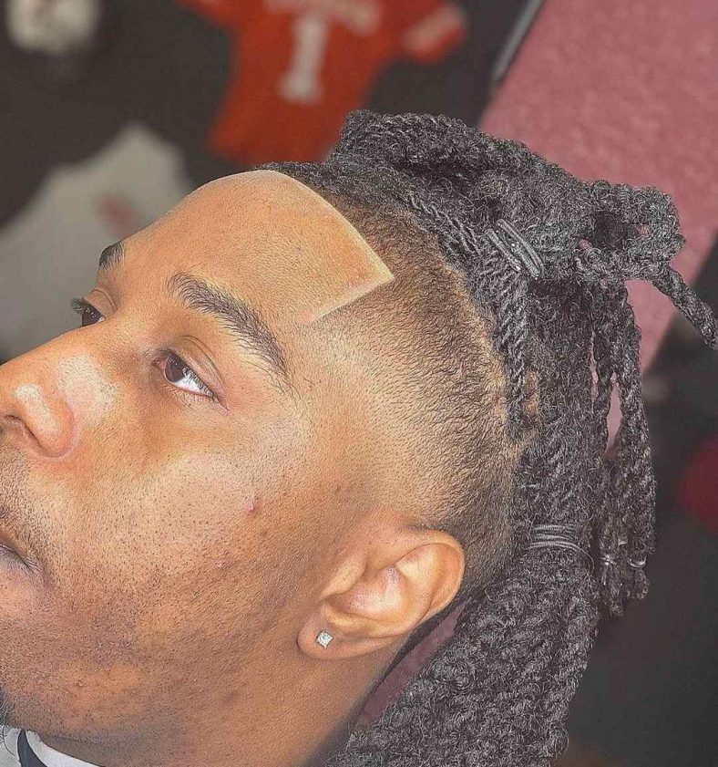 30 Dope High Taper Fade Haircuts for Black Men