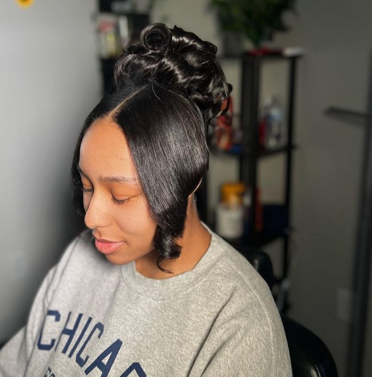 20 Relaxed Hairstyles for Black Hair (Amazing Ideas)