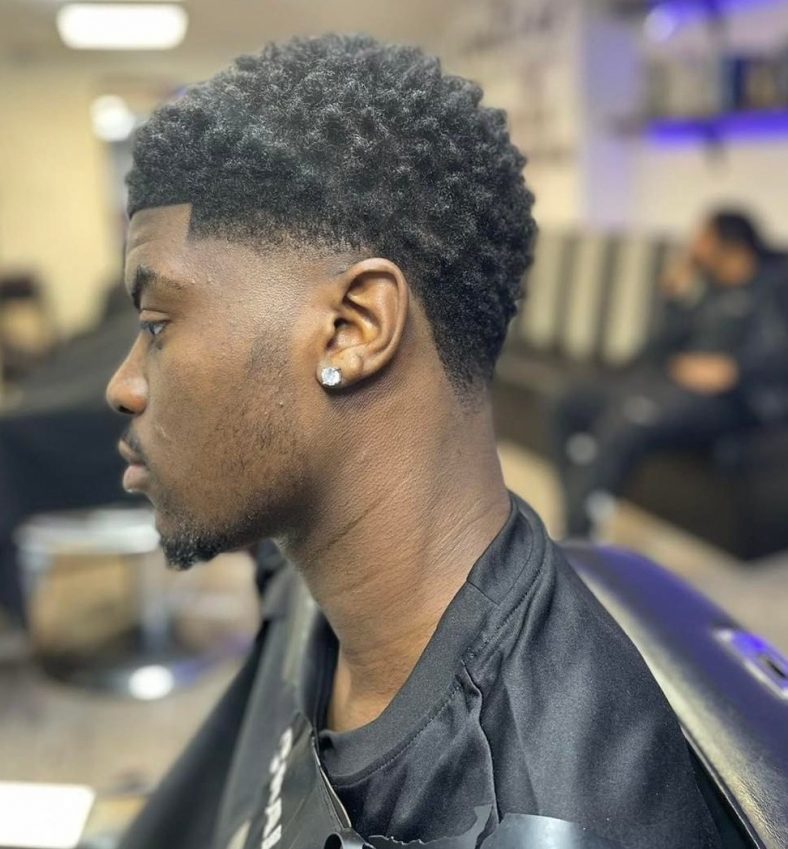 30 Dope Low Taper Fade Haircuts for Black Men