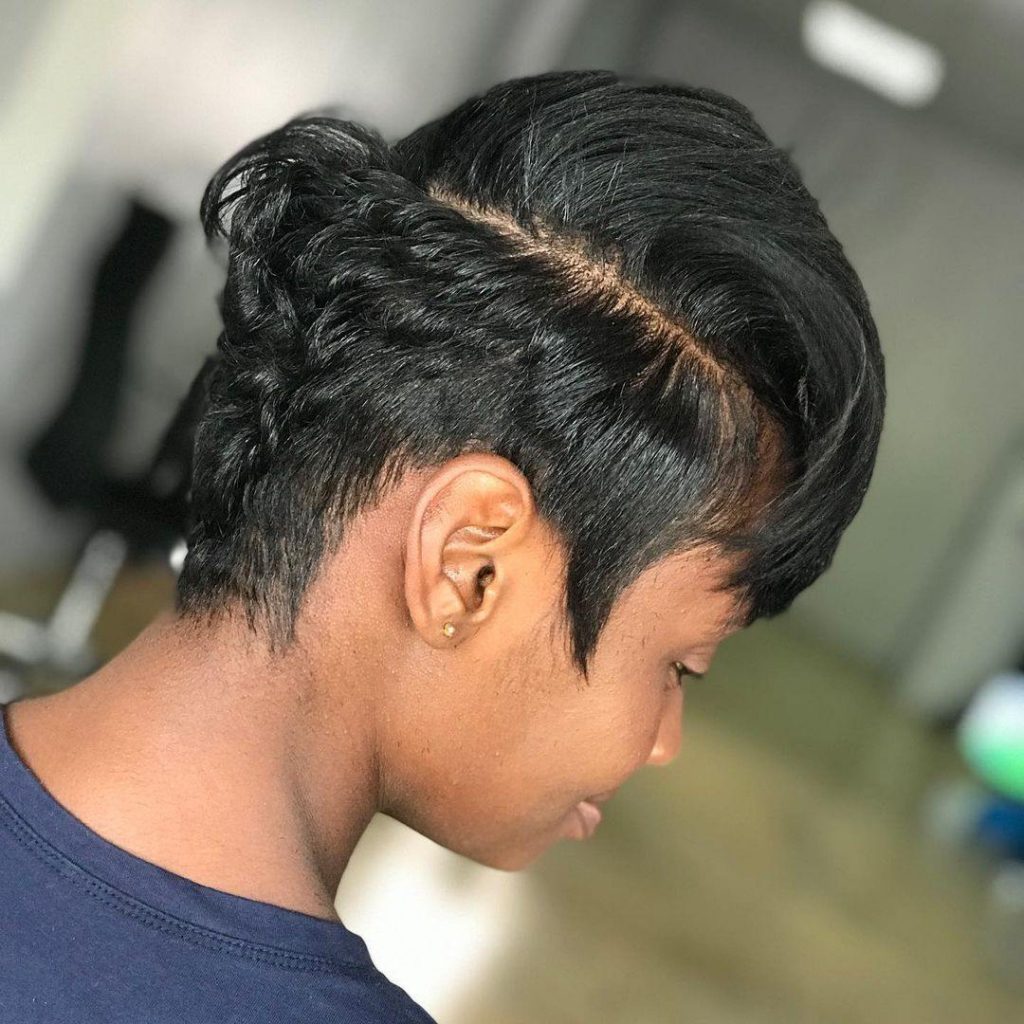 35 Fresh Short Pixie Haircuts for Black Women in 2025