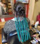 Colored Dreads: 30 Dope Color Ideas for Locs