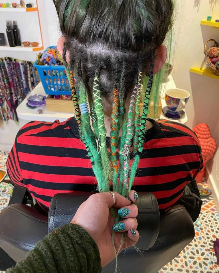 Colored Dreads: 30 Dope Color Ideas for Locs