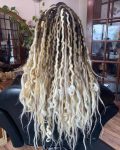 Colored Dreads: 30 Dope Color Ideas for Locs