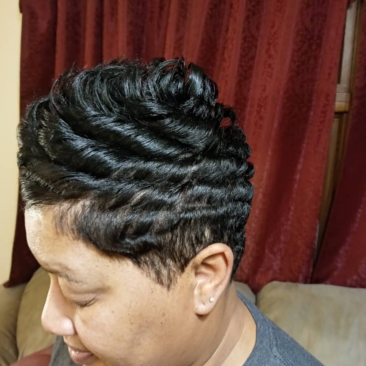 35 Fresh Short Pixie Haircuts for Black Women in 2025