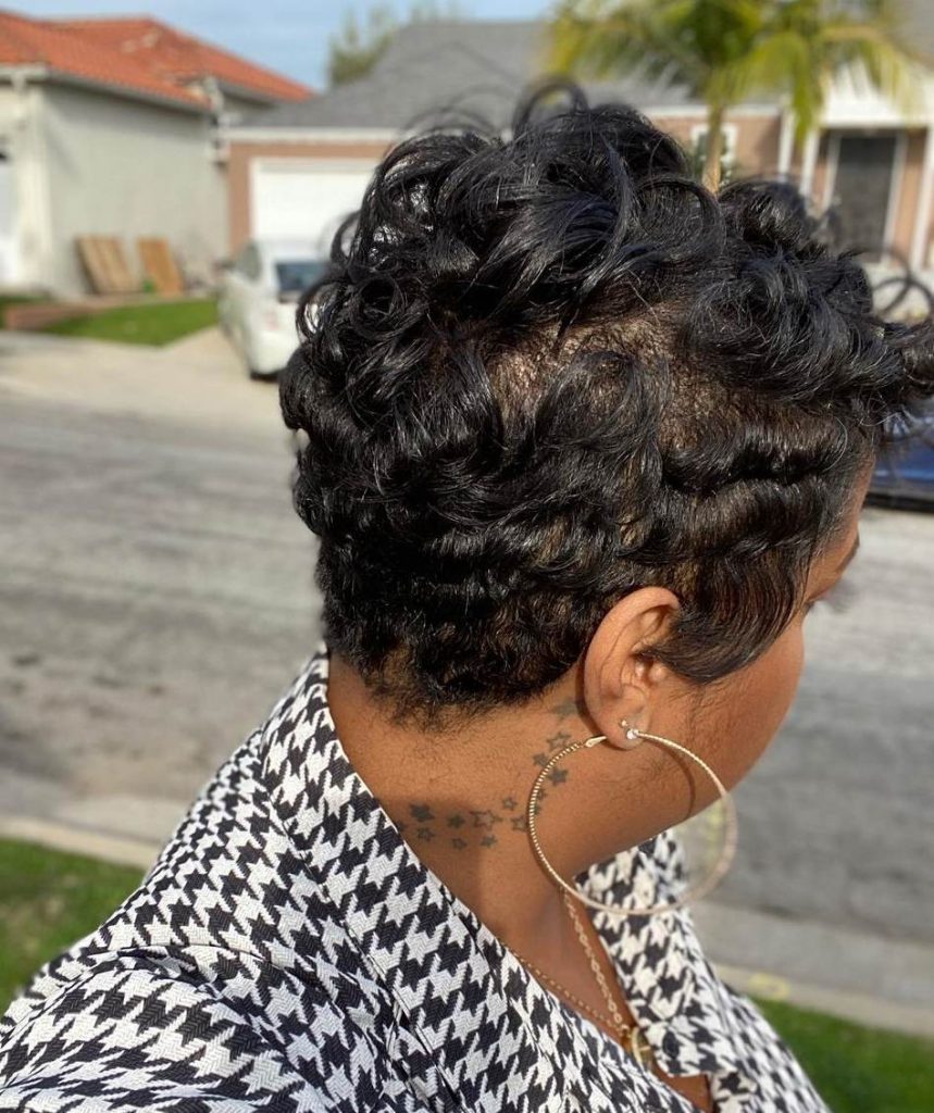 35 Fresh Short Pixie Haircuts for Black Women in 2025