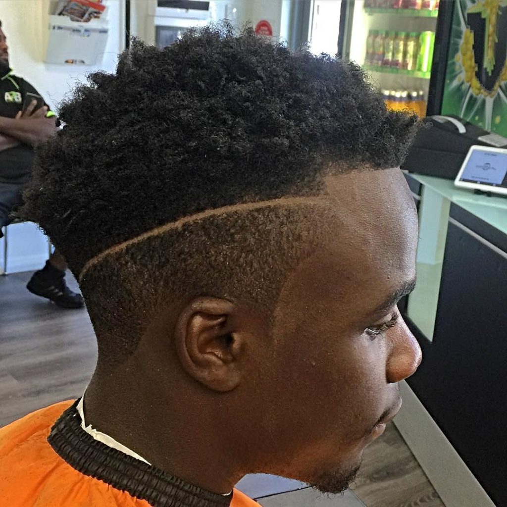 30 Dope High Taper Fade Haircuts for Black Men