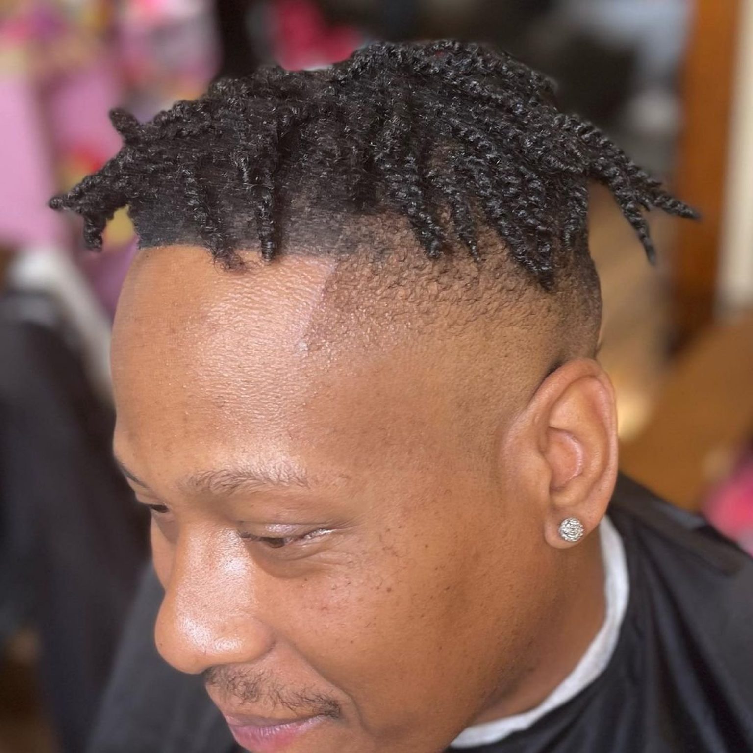 30 Dope High Taper Fade Haircuts for Black Men