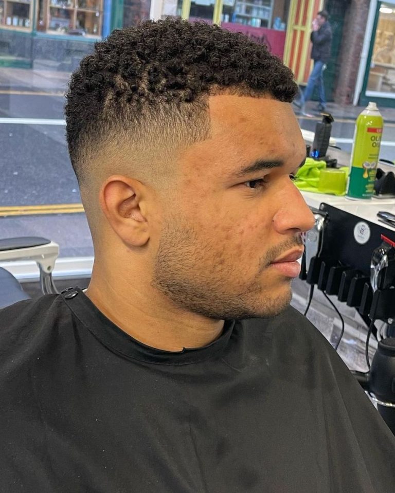 30 Dope High Taper Fade Haircuts for Black Men