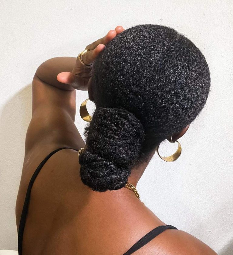 40 Natural 4C Hairstyle Ideas (Easy & Gorgeous Styles)