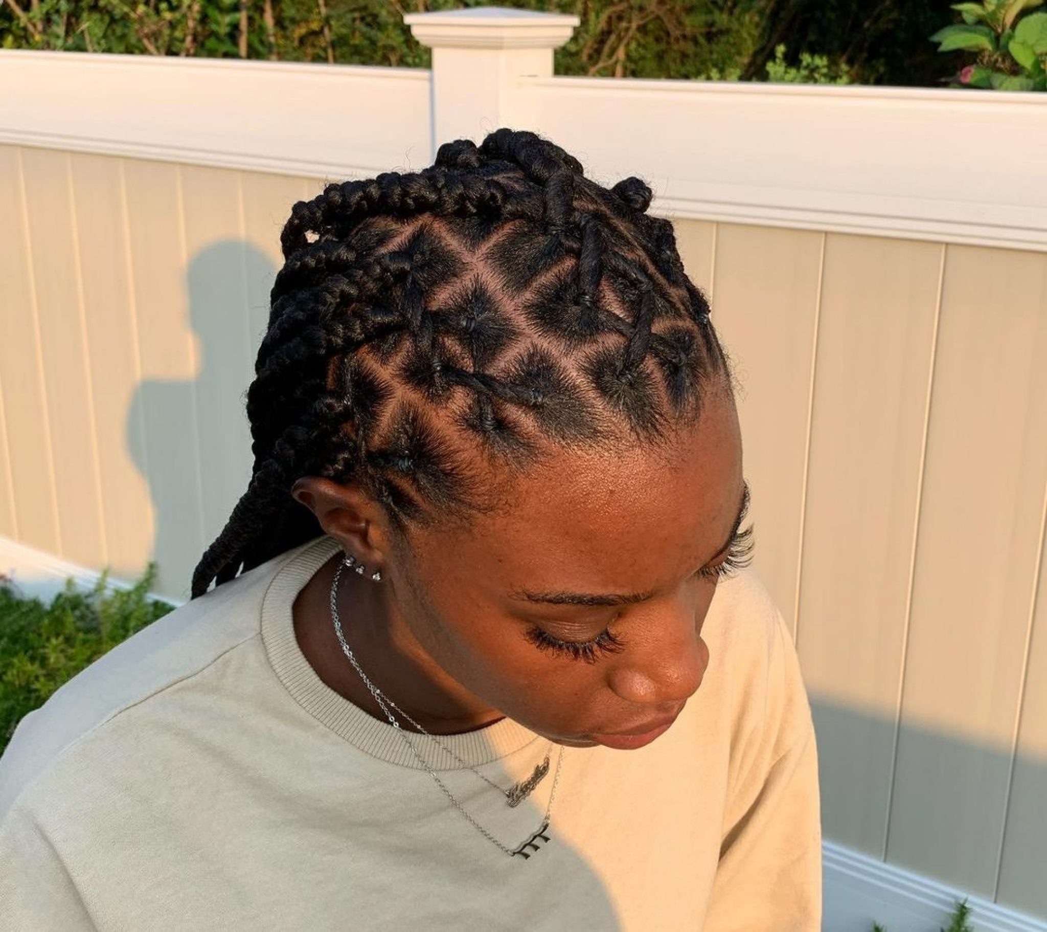 40 Trendy Criss Cross Braids Hairstyles