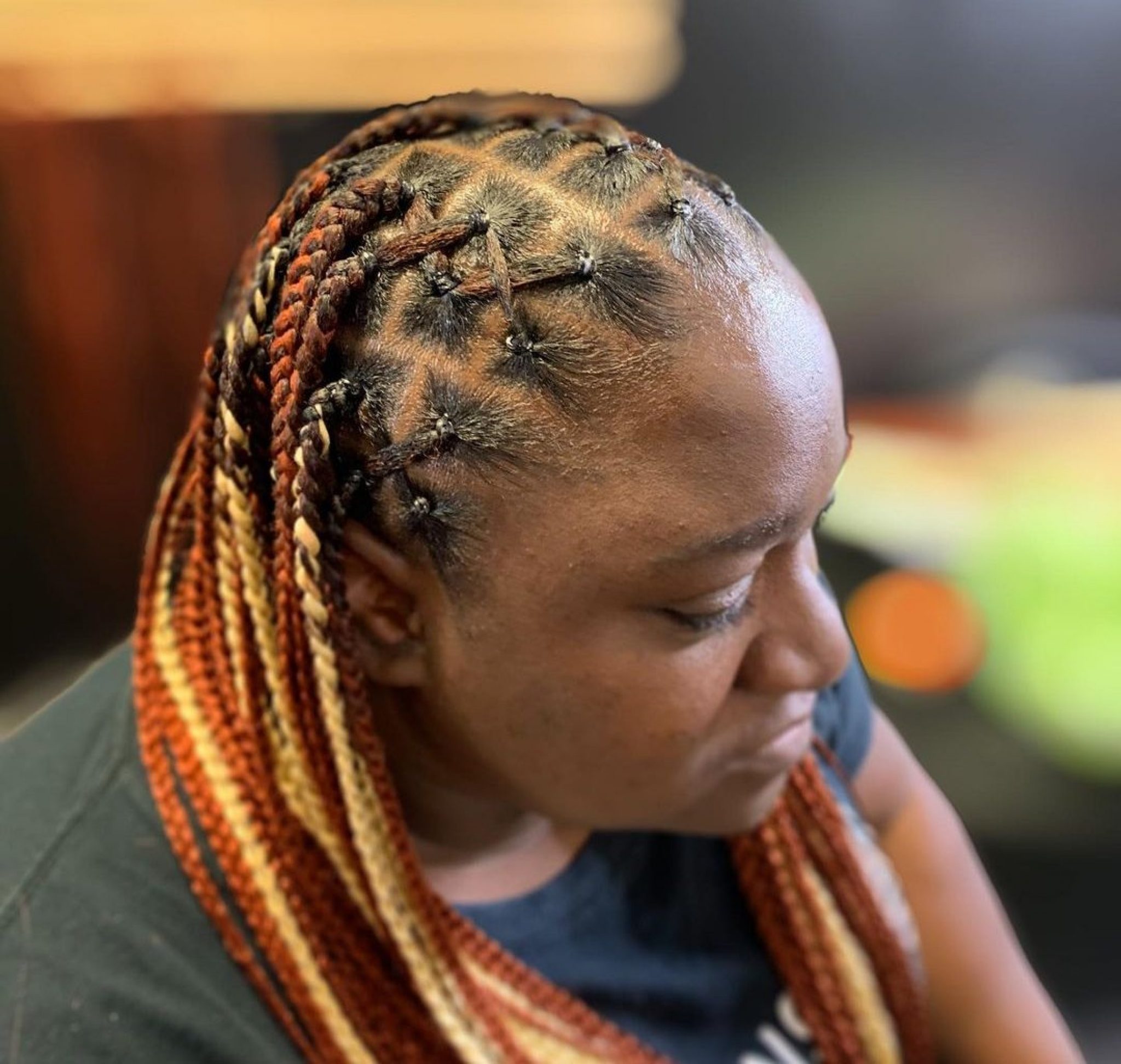 40 Trendy Criss Cross Braids Hairstyles