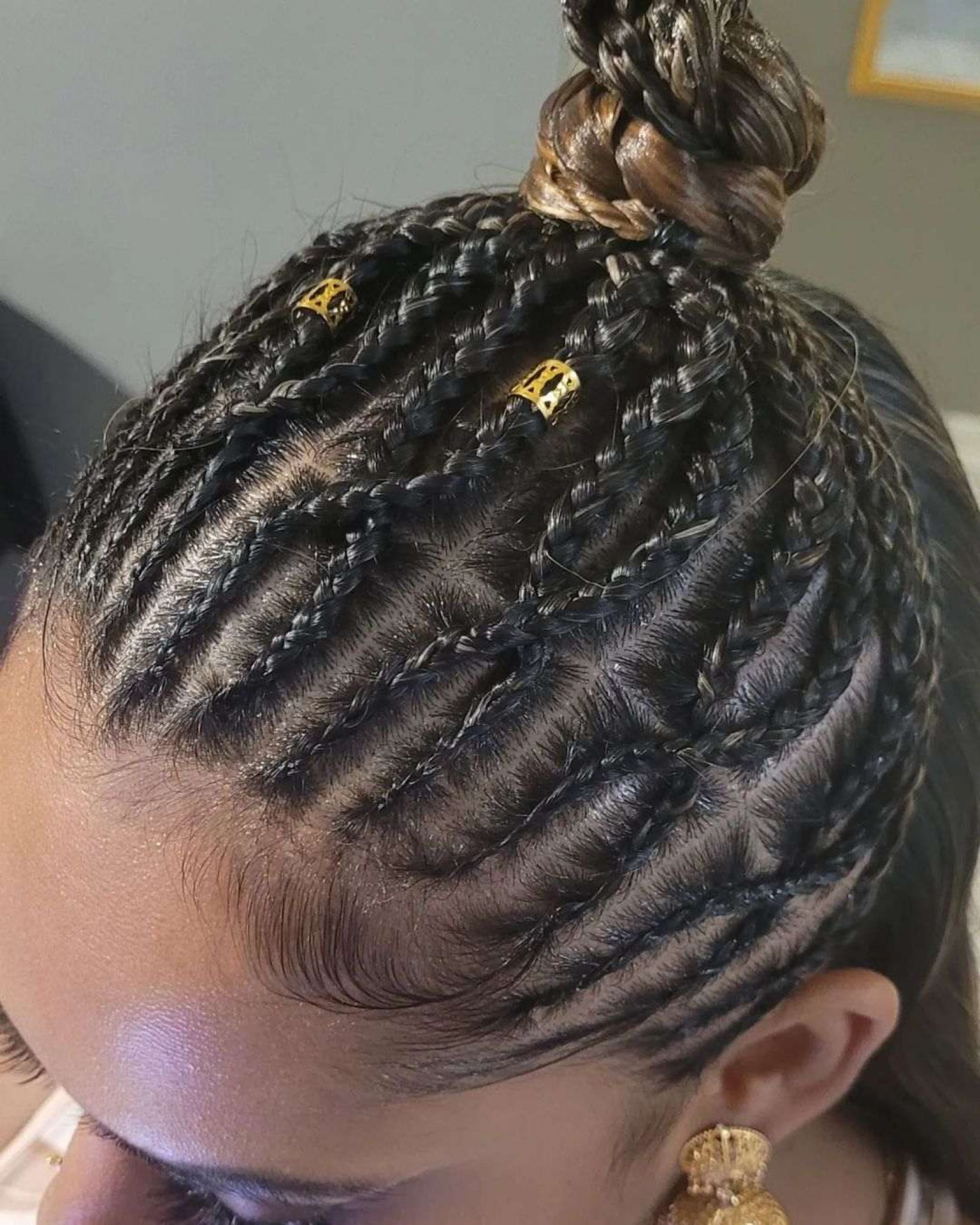 40 Trendy Criss Cross Braids Hairstyles