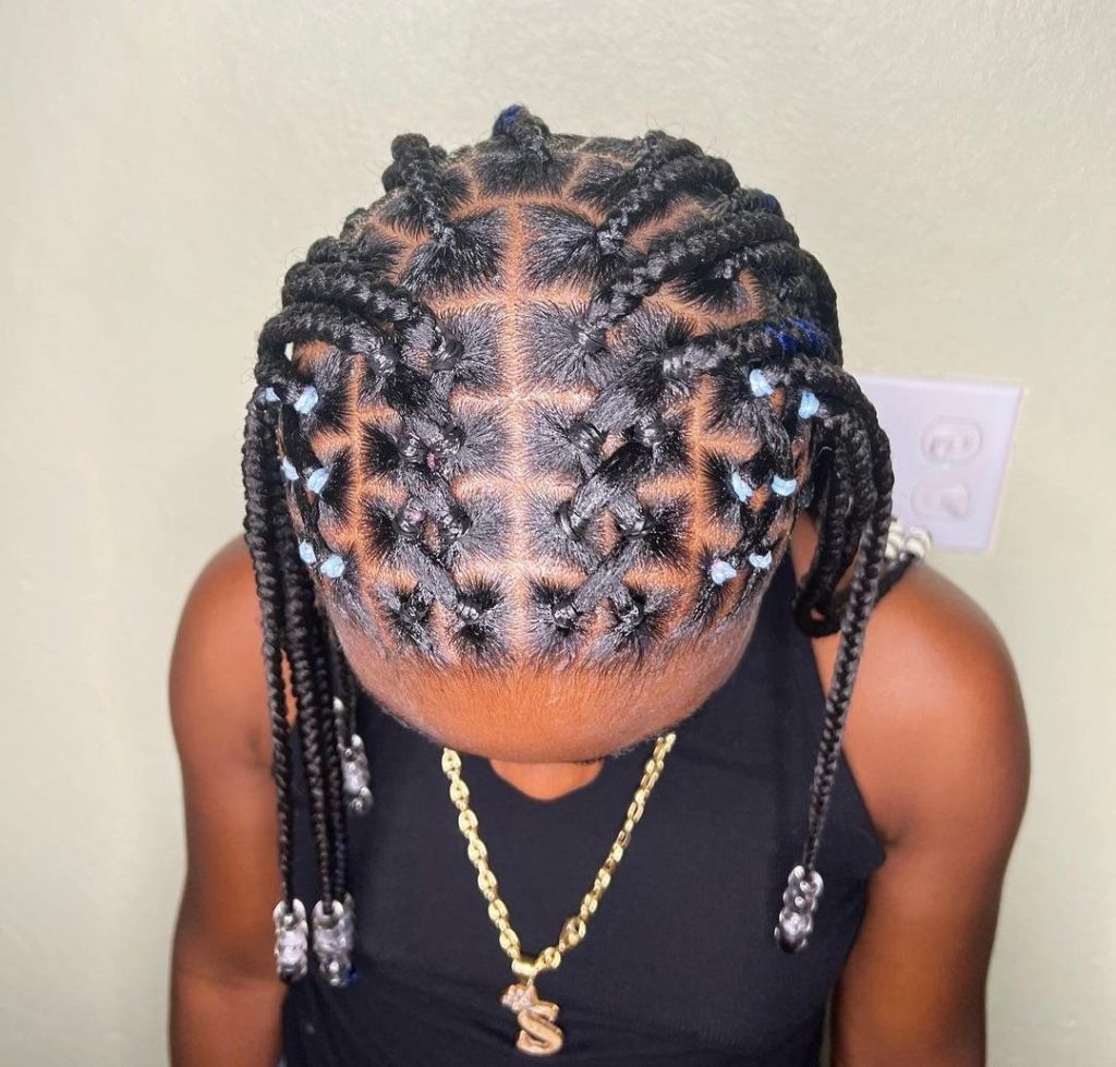 40 Trendy Criss Cross Braids Hairstyles