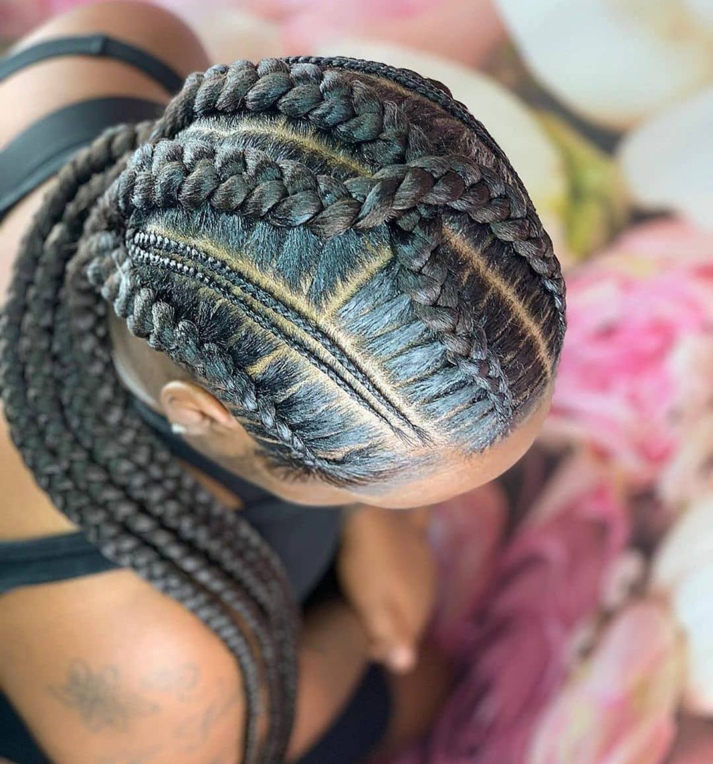 40 Trendy Criss Cross Braids Hairstyles