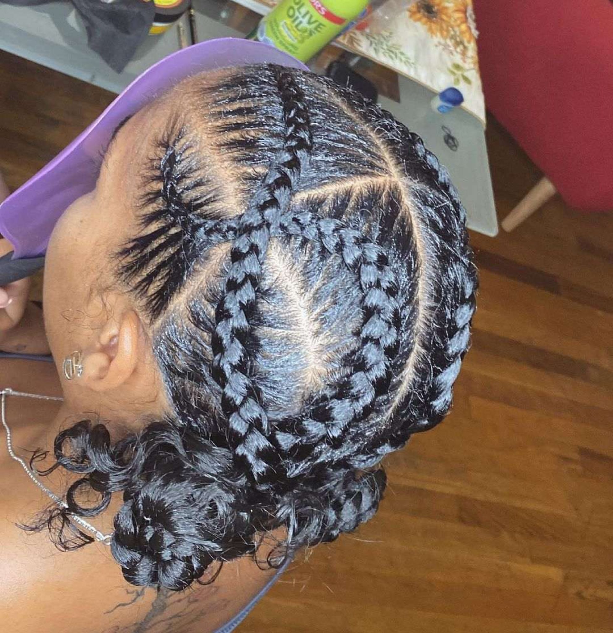 40 Trendy Criss Cross Braids Hairstyles