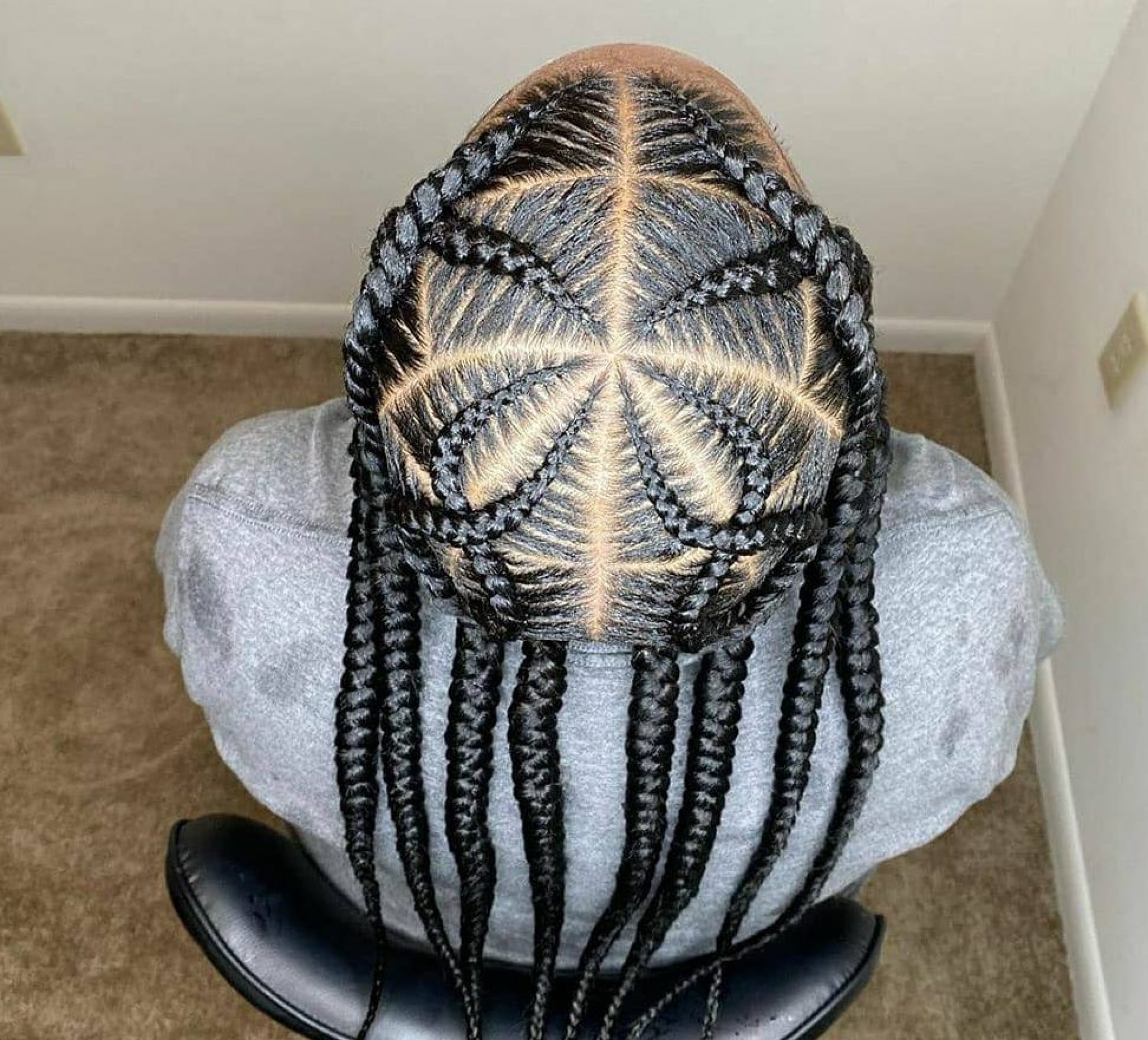 40 Trendy Criss Cross Braids Hairstyles