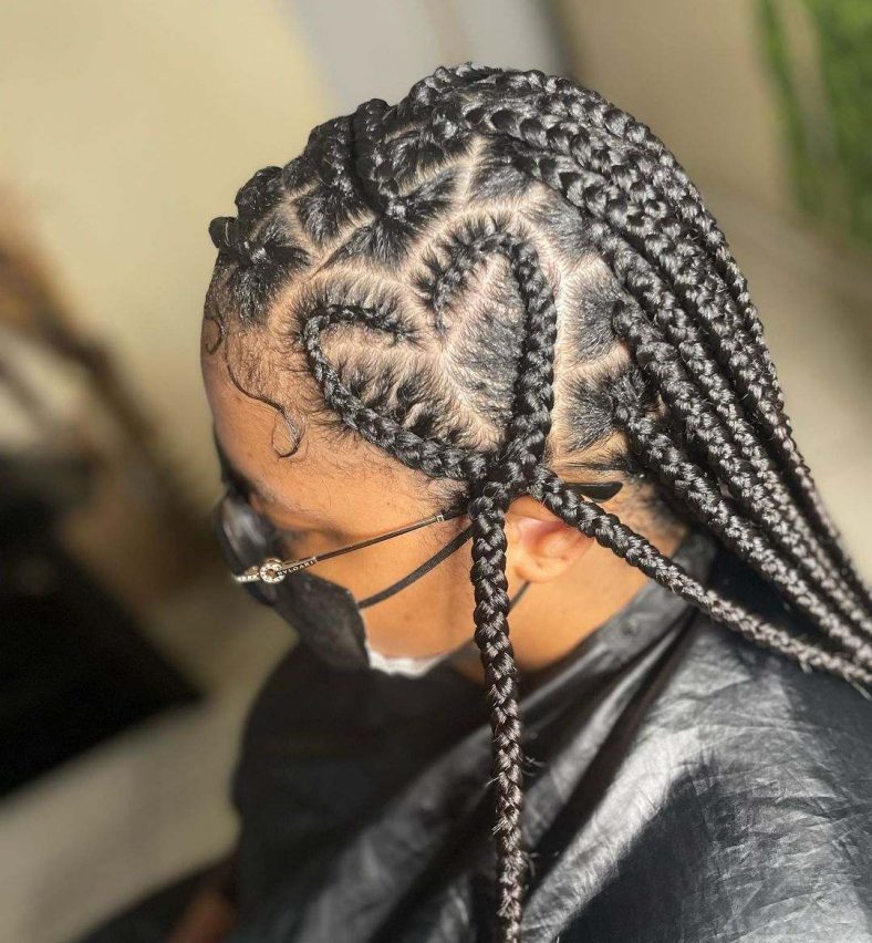45 Heart Braids Ideas (Gorgeous Braids with Heart Designs)