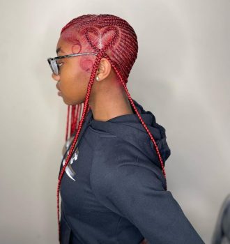 45 Heart Braids Ideas (Gorgeous Braids with Heart Designs)