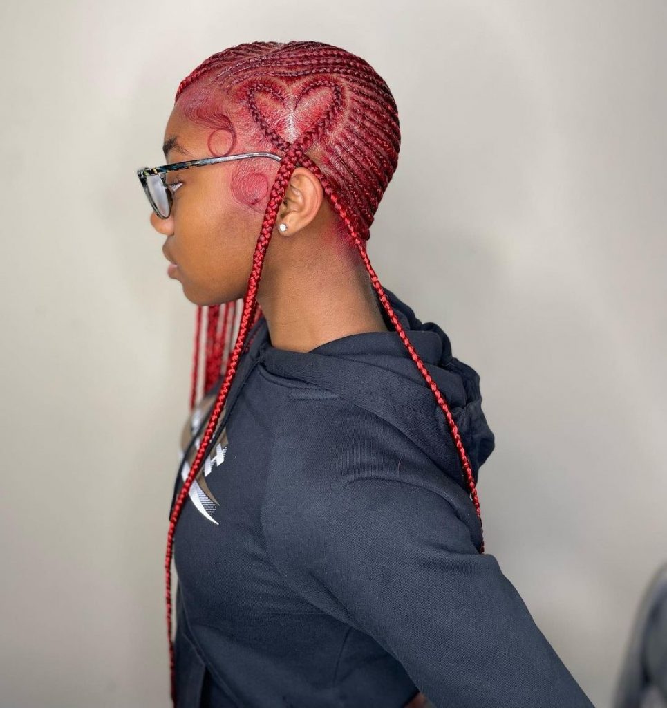 45 Heart Braids Ideas (Gorgeous Braids with Heart Designs)