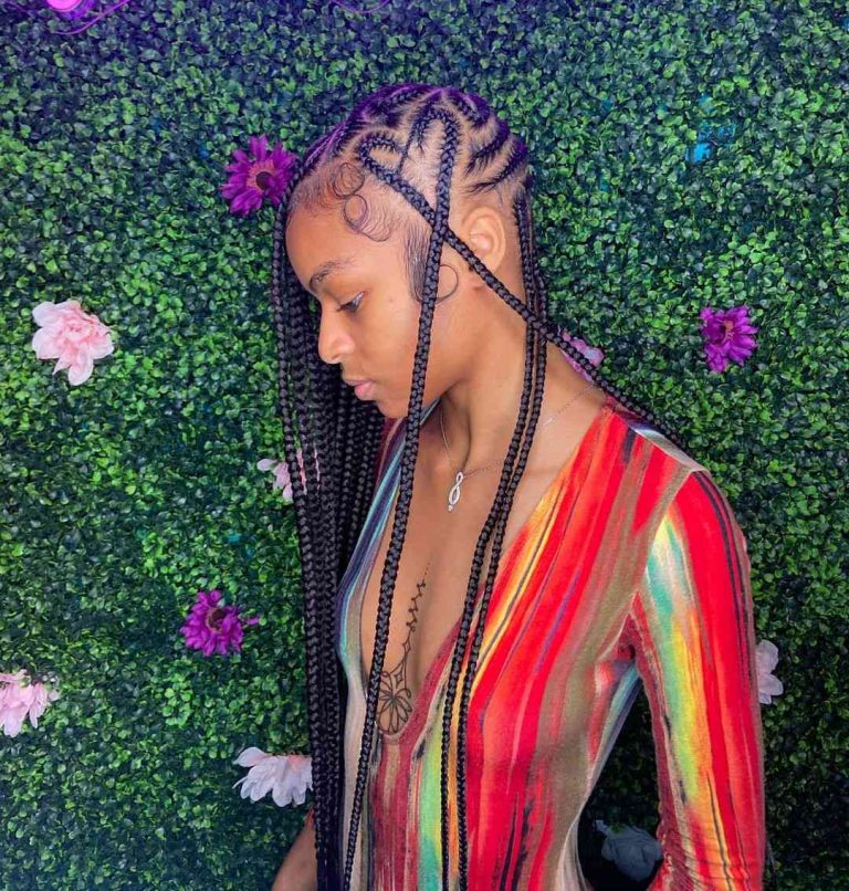45 Heart Braids Ideas (Gorgeous Braids with Heart Designs)