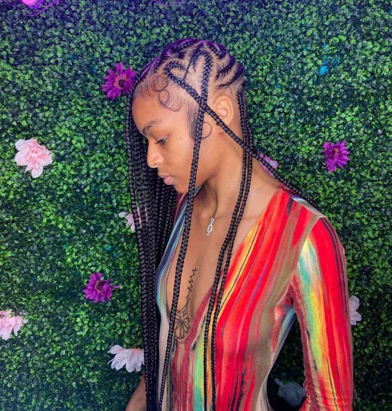 45 Heart Braids Ideas (Gorgeous Braids with Heart Designs)